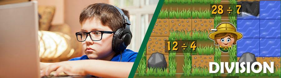 Practice Division With Online Math Games For Kids